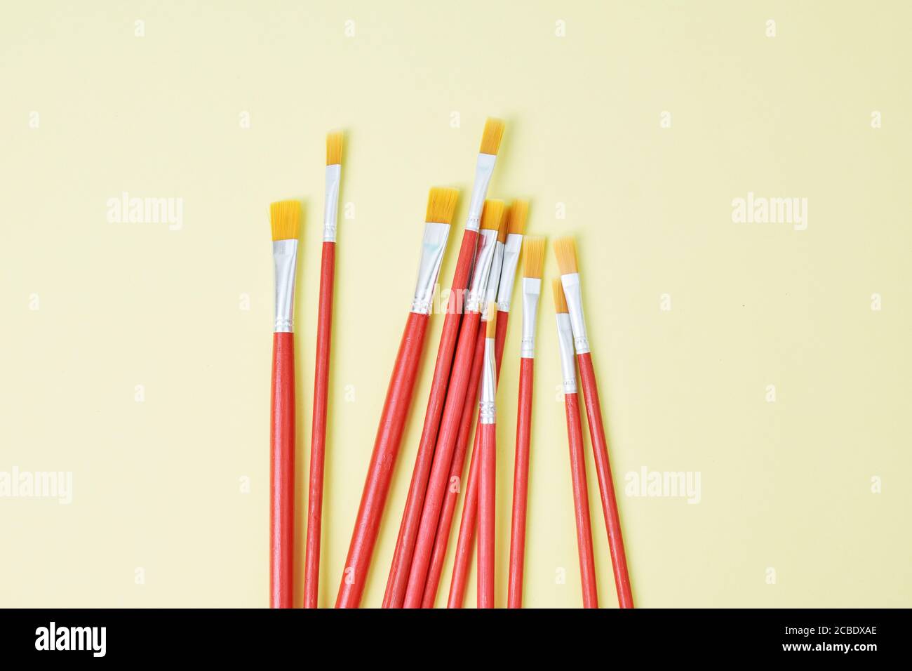 Set vector grunge brushes hi-res stock photography and images - Alamy