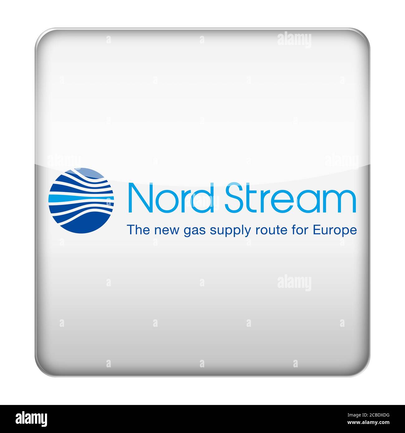 Nord Stream logo Stock Photo - Alamy