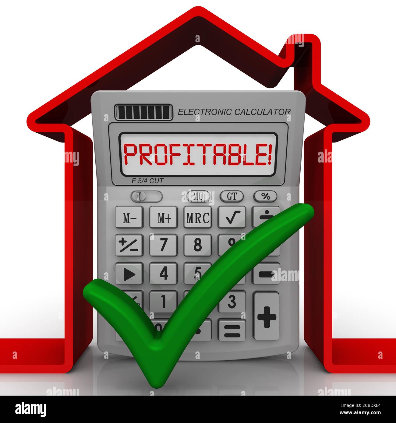 Profitable real estate Stock Photo - Alamy