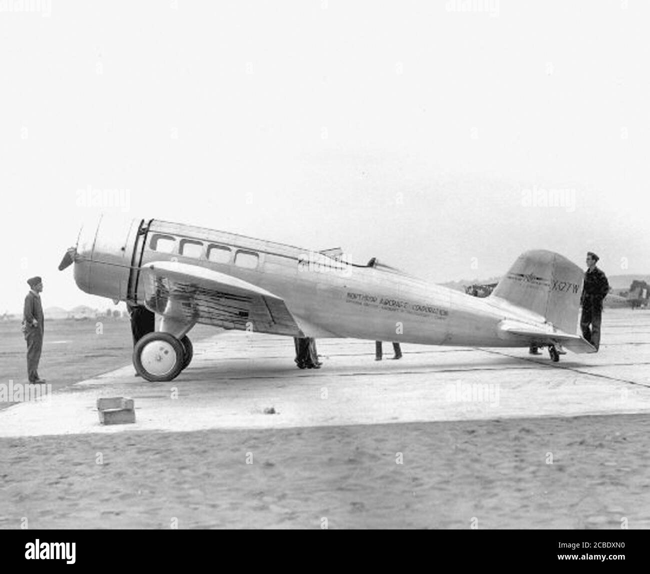 Northrop alpha hi-res stock photography and images - Alamy