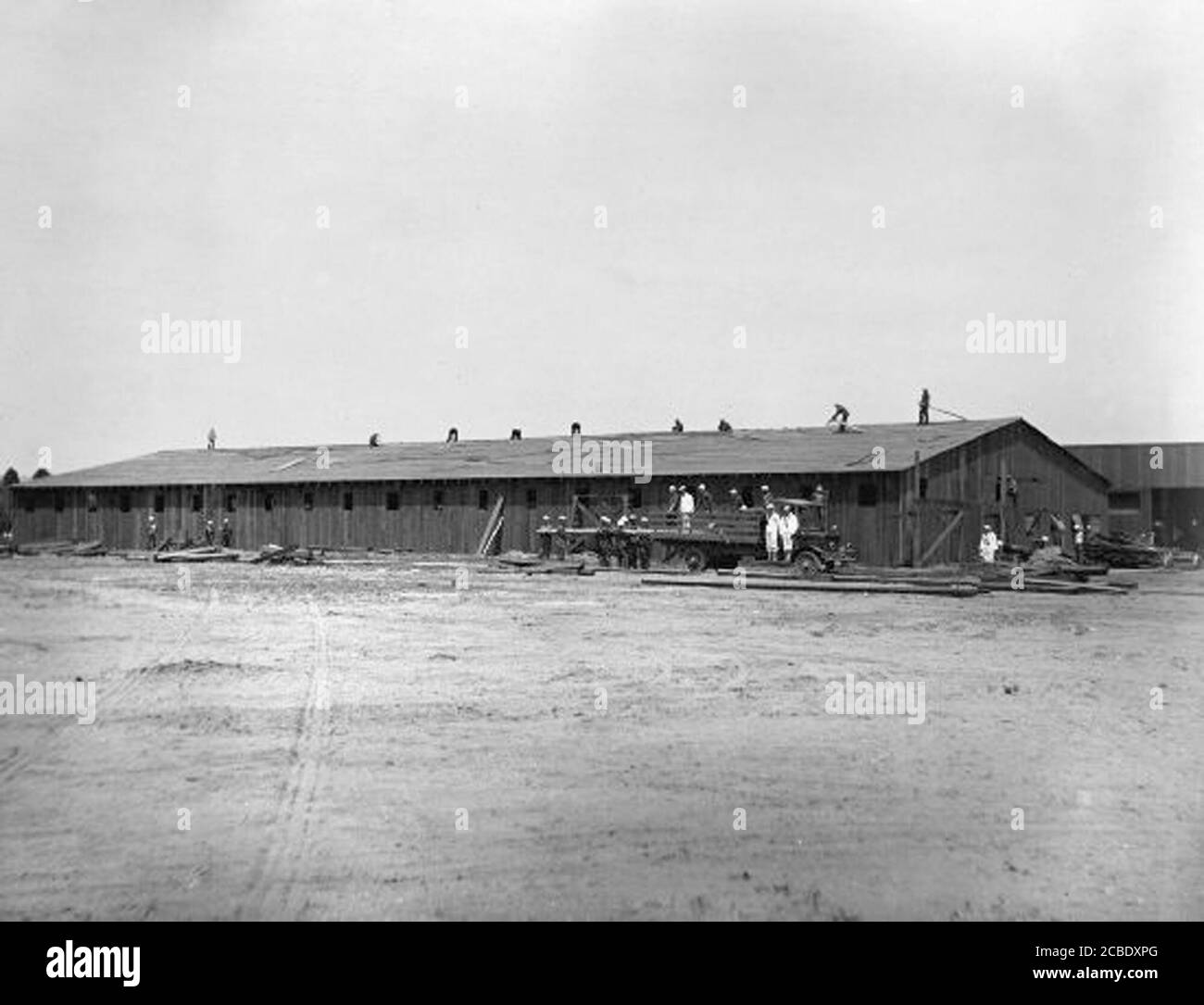 Ancient Barracks Black and White Stock Photos & Images - Alamy