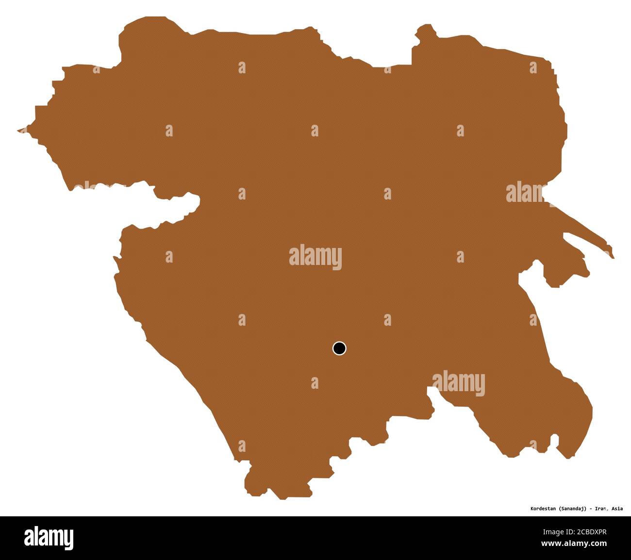Map of kordestan hi-res stock photography and images - Alamy