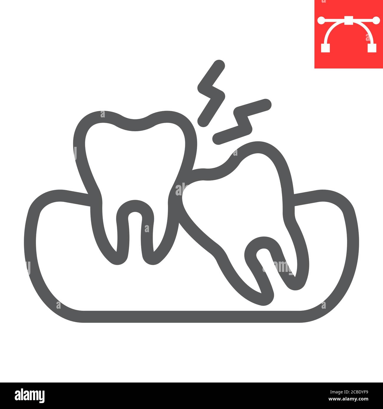 Impacted teeth hi-res stock photography and images - Alamy