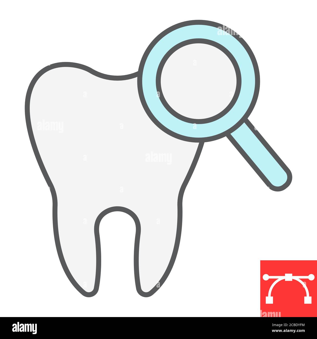 Check teeth black Stock Vector Images - Alamy