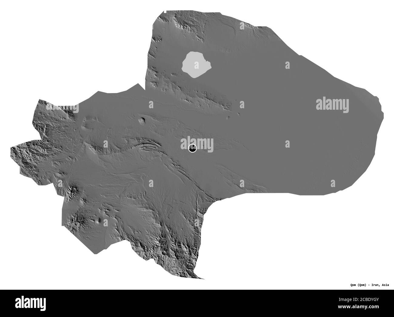Qom map hi-res stock photography and images - Alamy