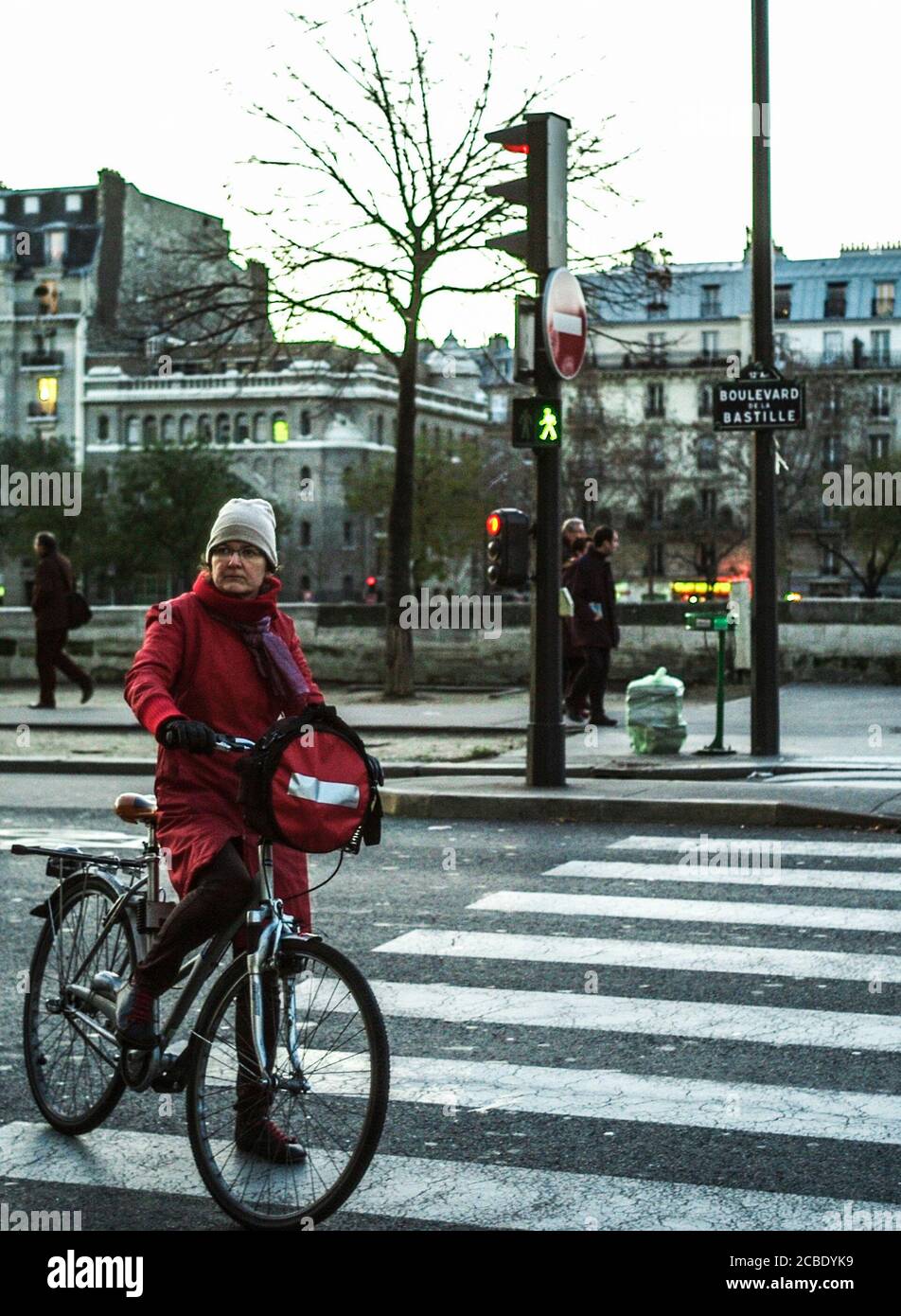 City Street Photography Color