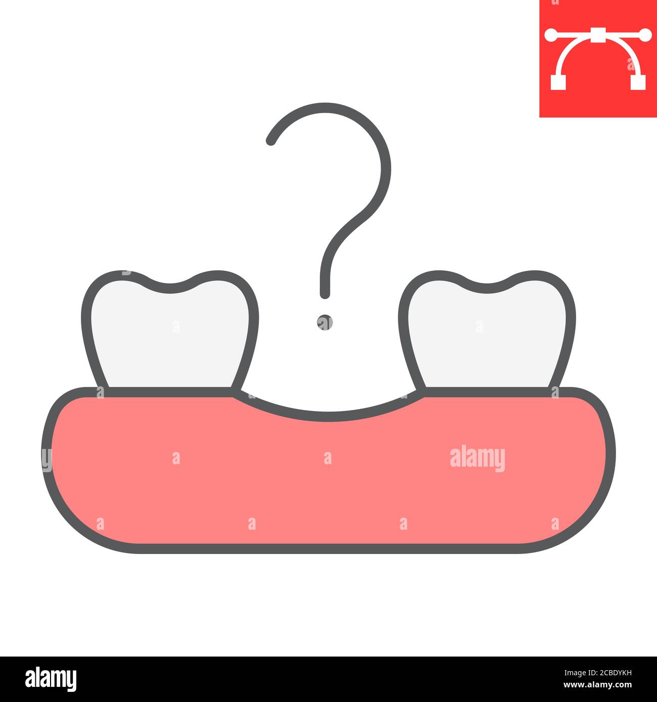 Chipped teeth hi-res stock photography and images - Alamy