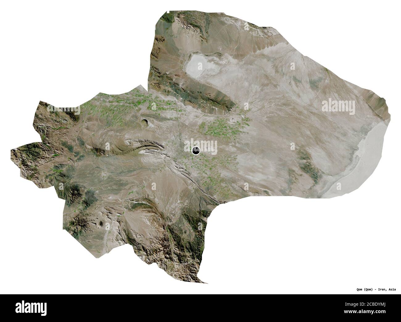 Qom map hi-res stock photography and images - Alamy