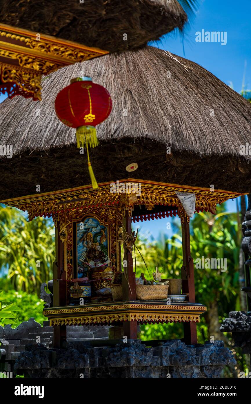 Temple in Kuta Bali Indonesia Stock Photo - Alamy