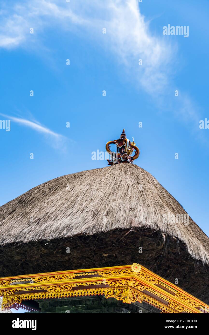 Temple in Kuta Bali Indonesia Stock Photo - Alamy