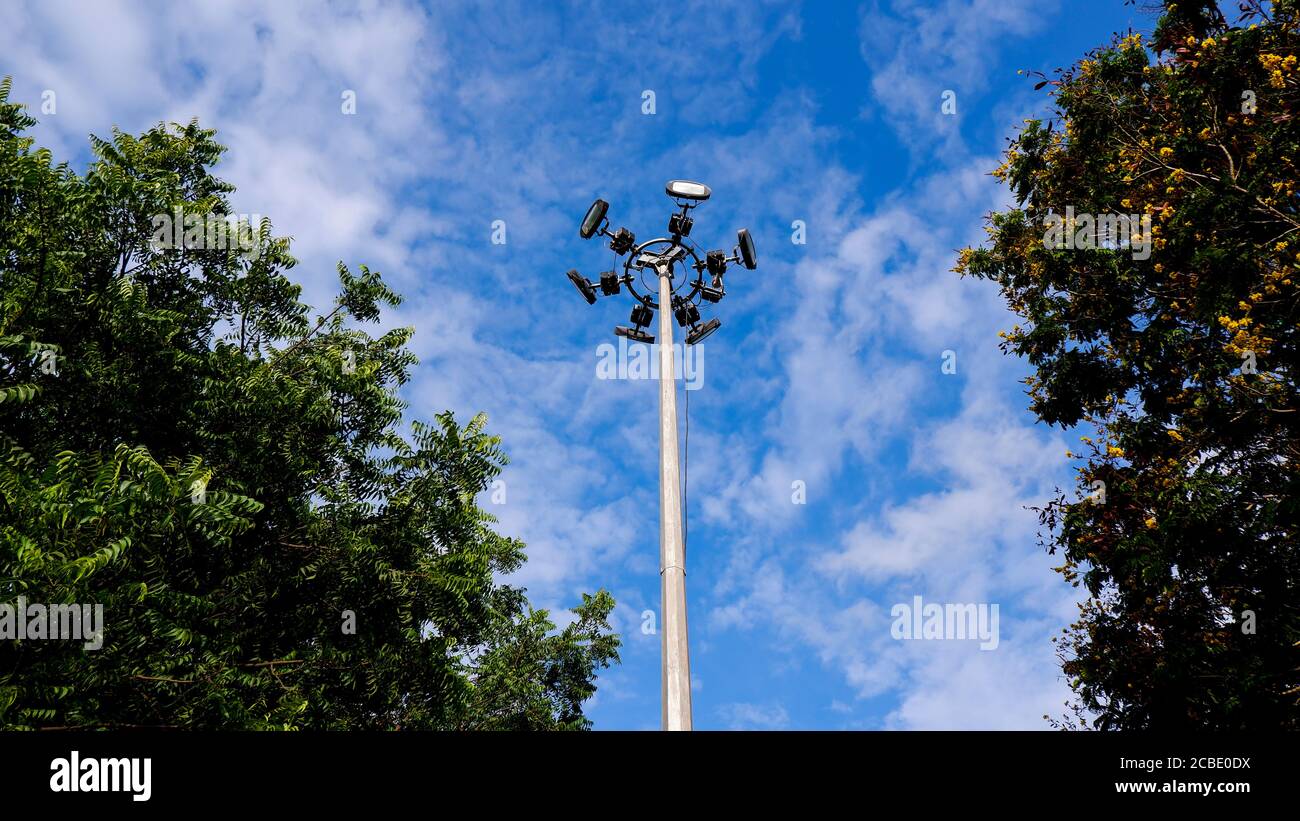 High mast lighting hi-res stock photography and images - Alamy