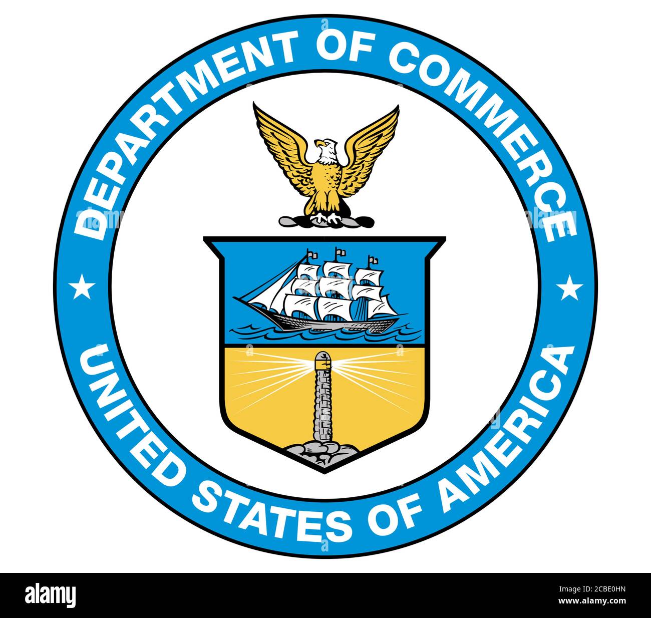 Commerce Logo High Resolution Stock Photography and Images - Alamy
