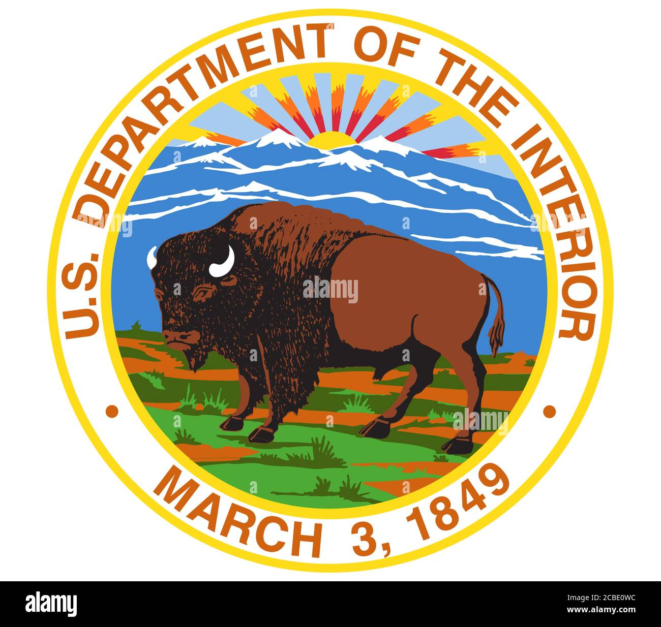 Department of the interior hi-res stock photography and images - Alamy
