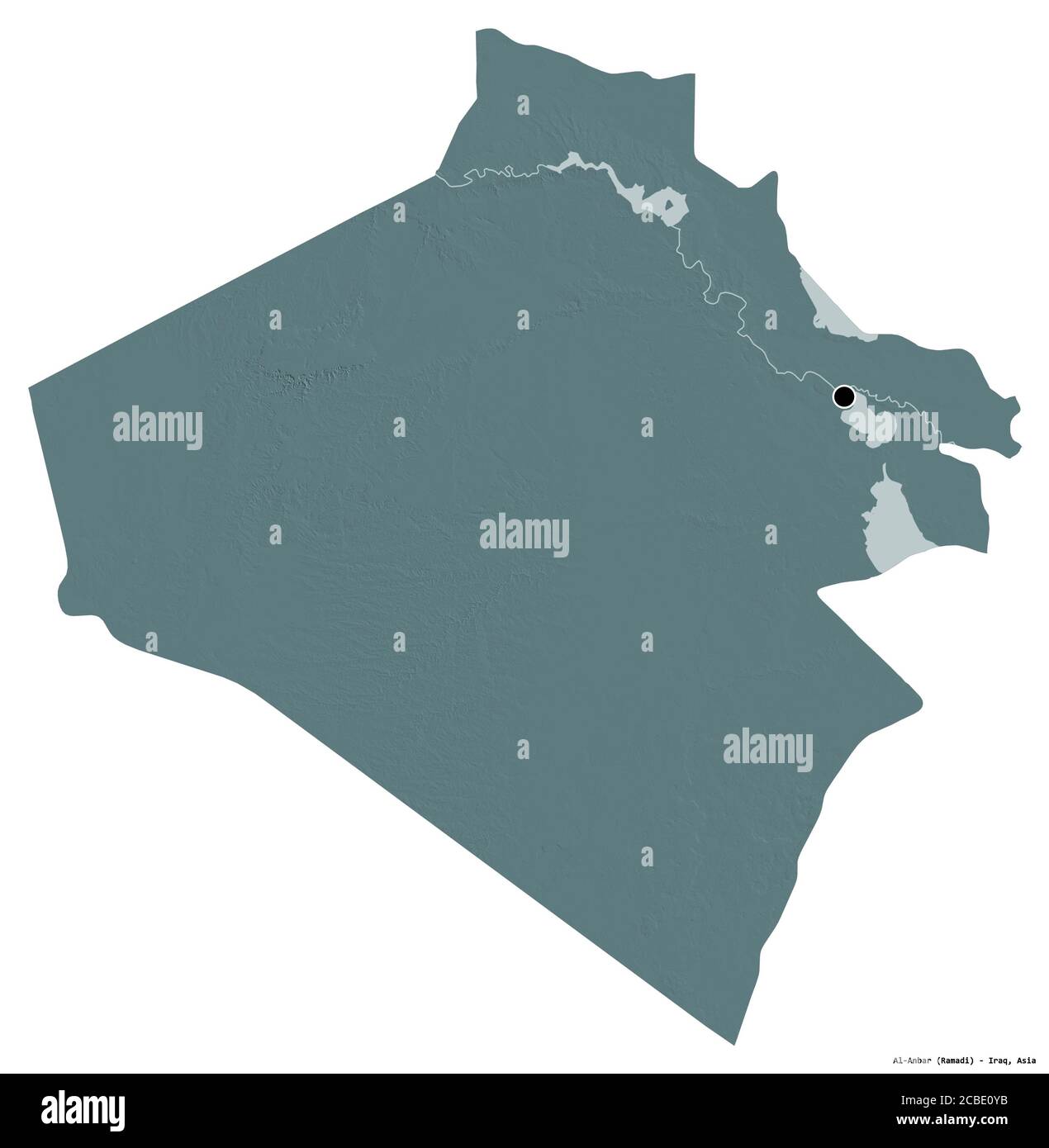 Al anbar province of iraq Cut Out Stock Images & Pictures - Alamy