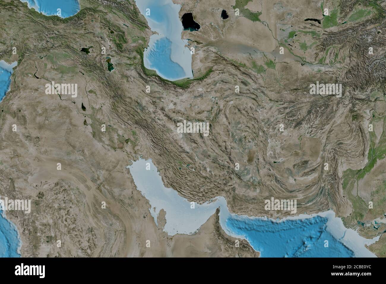 Satellite view of tehran map hi-res stock photography and images - Alamy
