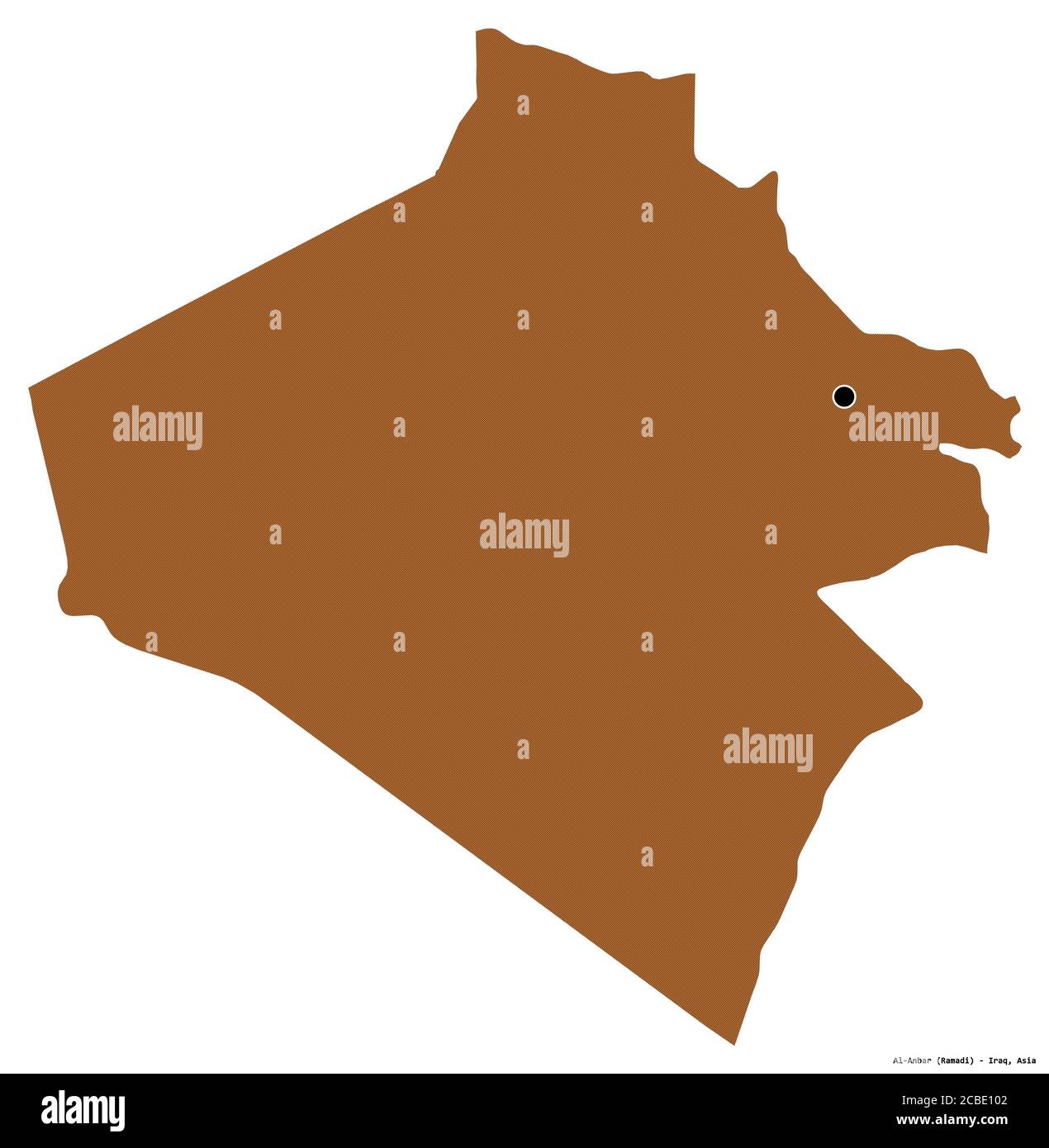 Al anbar province map hi-res stock photography and images - Alamy