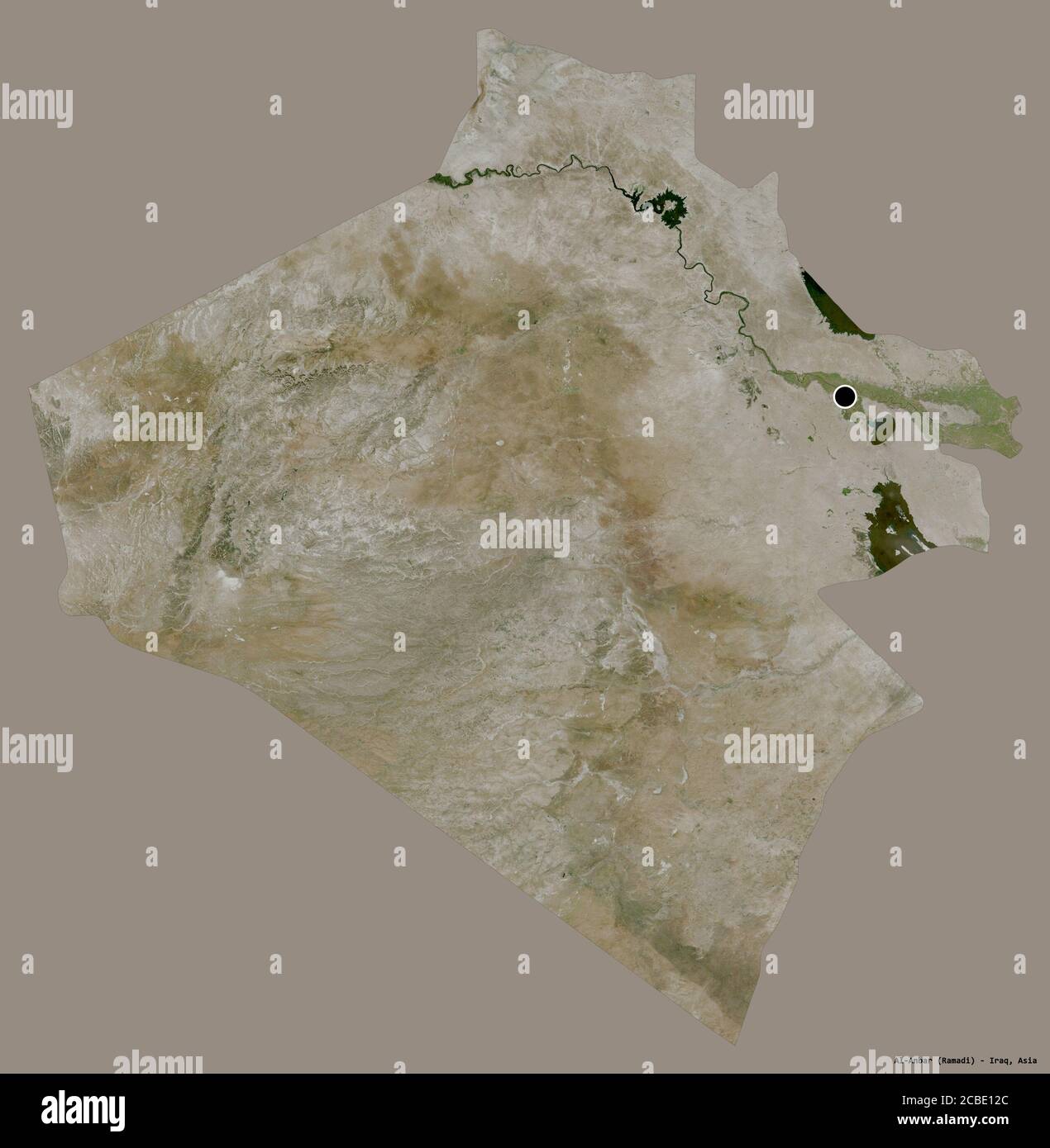 Al anbar province map hi-res stock photography and images - Alamy