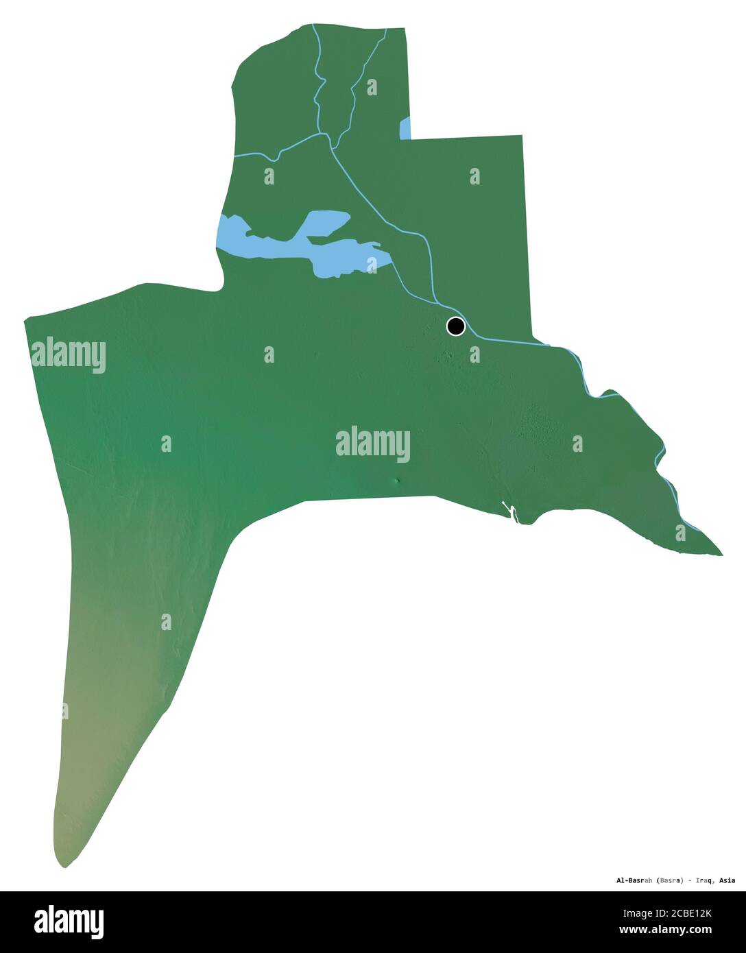 Basra map hi-res stock photography and images - Alamy