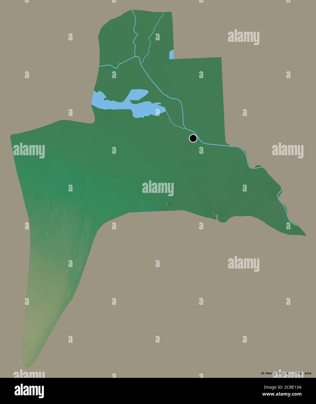 Map Of Basra High Resolution Stock Photography and Images - Alamy
