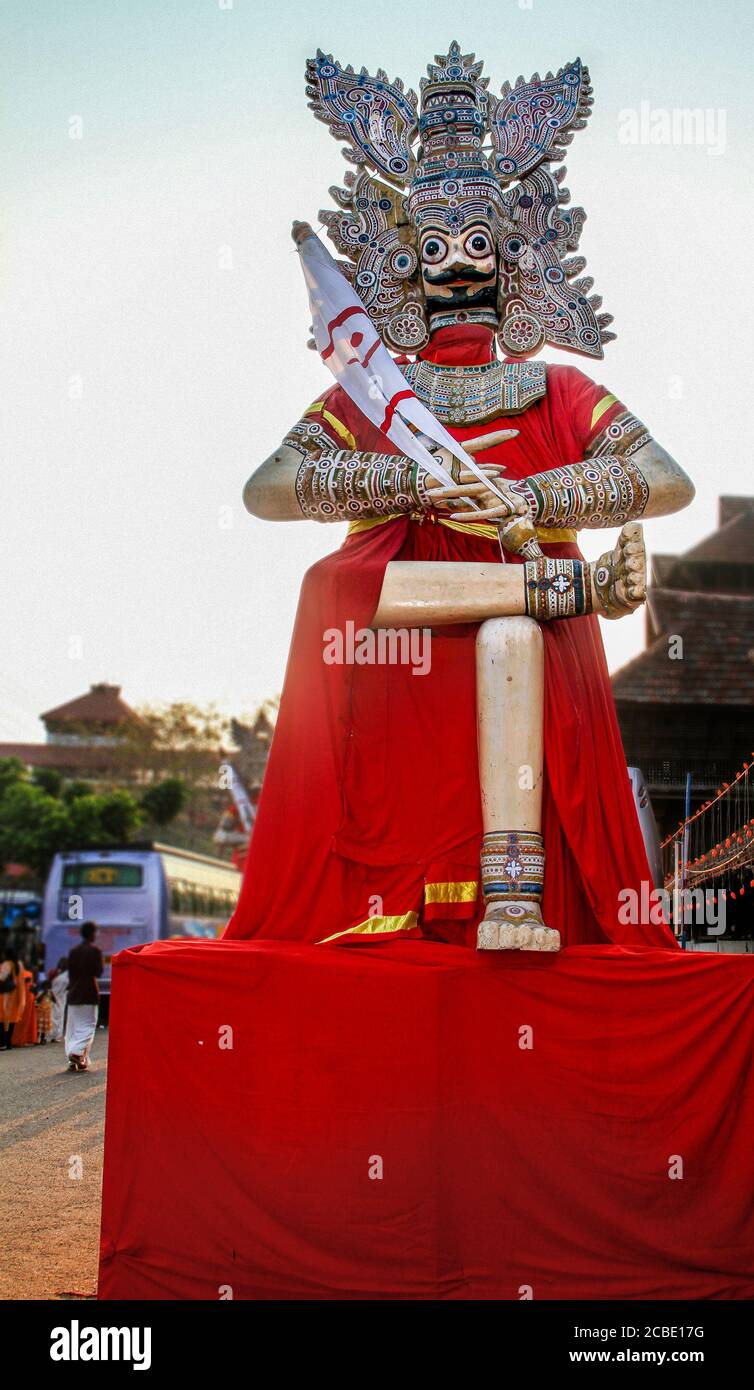 Sree Padmanabha Swami Temple Festivals, Painkuni Festival, Kerala ...