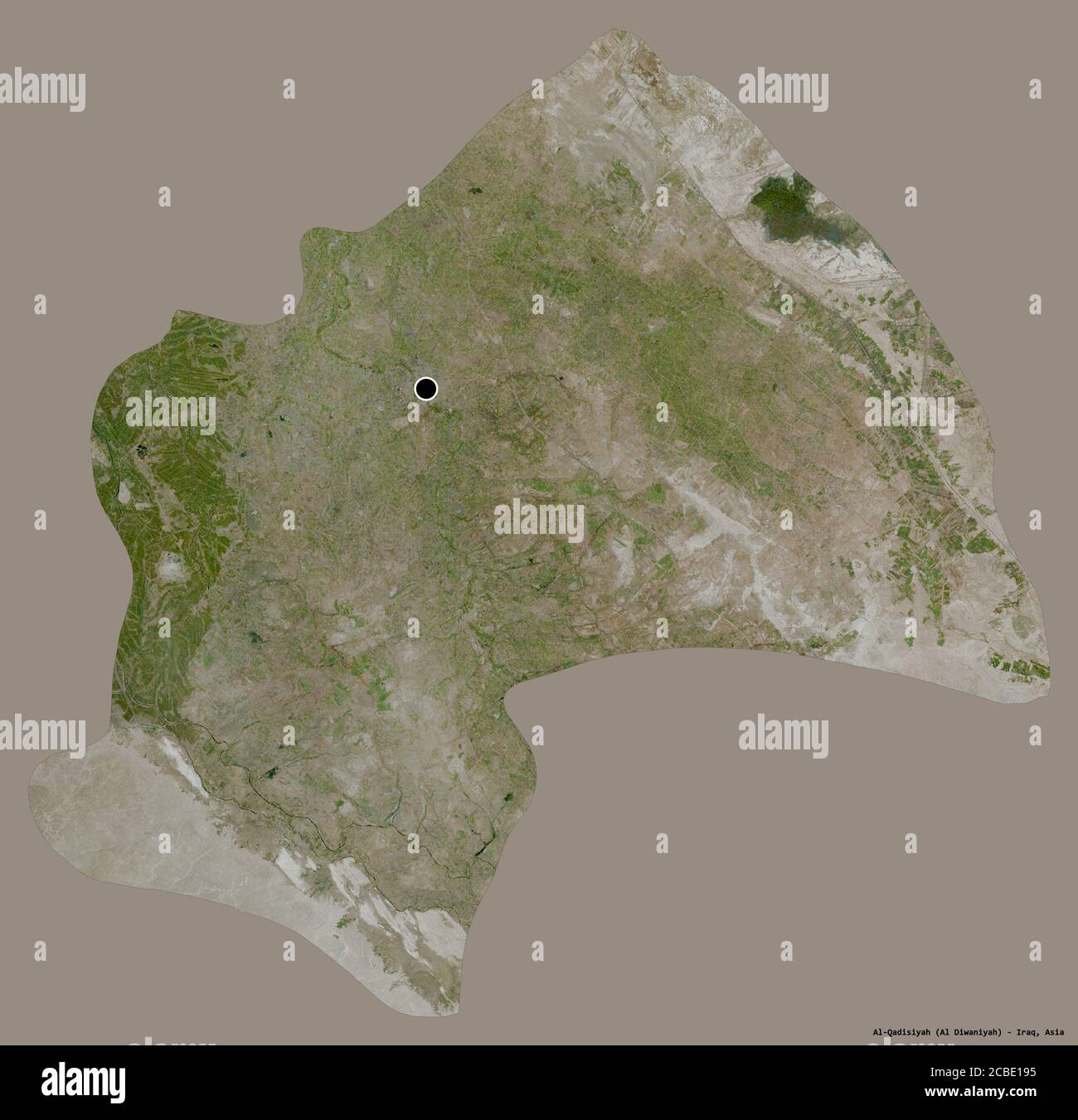 Al qadisiyah map hi-res stock photography and images - Alamy
