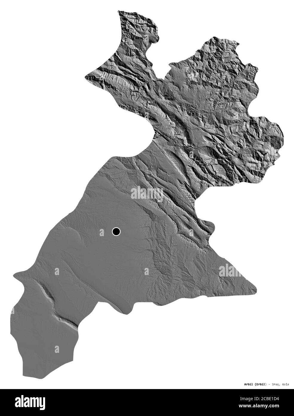 Erbil map hi-res stock photography and images - Alamy