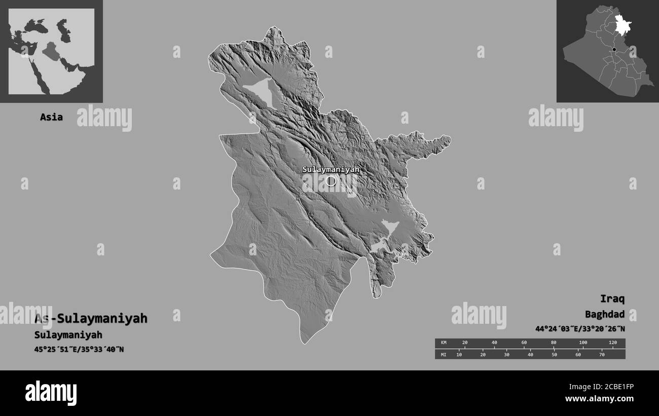Sulaymaniyah High Resolution Stock Photography and Images - Alamy