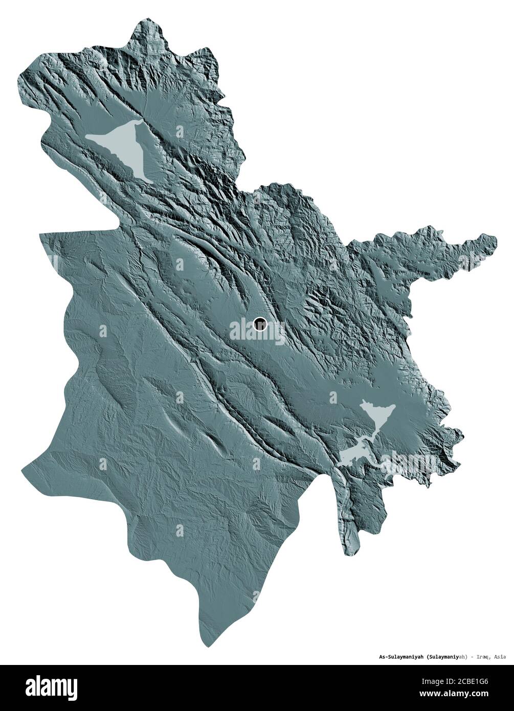 Sulaymaniyah map hi-res stock photography and images - Alamy