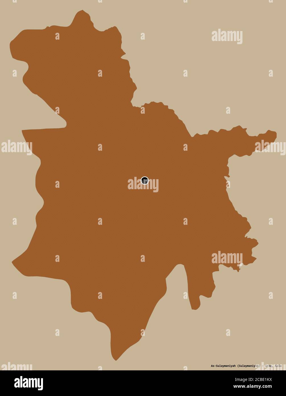 Sulaymaniyah map hi-res stock photography and images - Alamy