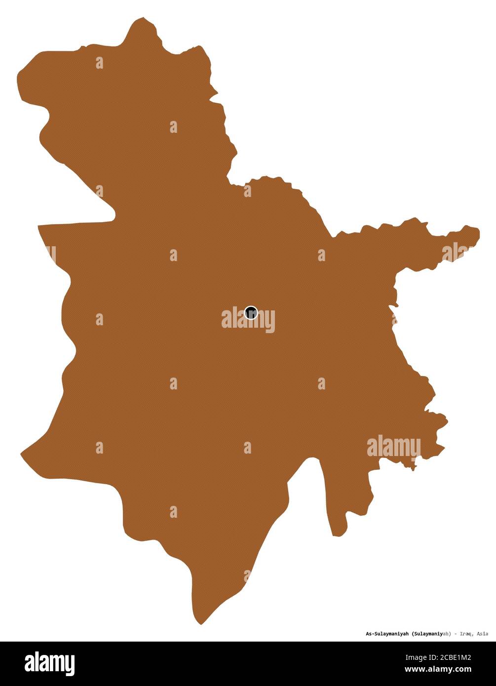 Sulaymaniyah map hi-res stock photography and images - Alamy