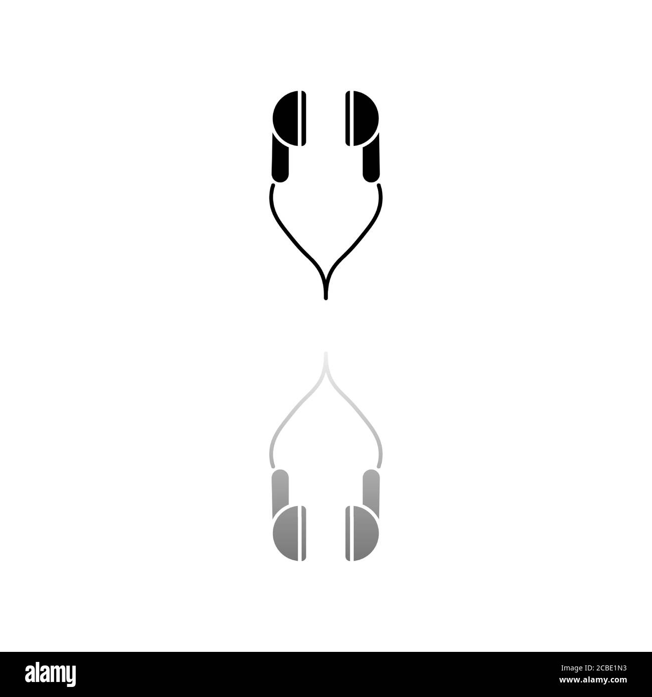 Device mirror reflection Black and White Stock Photos & Images - Alamy