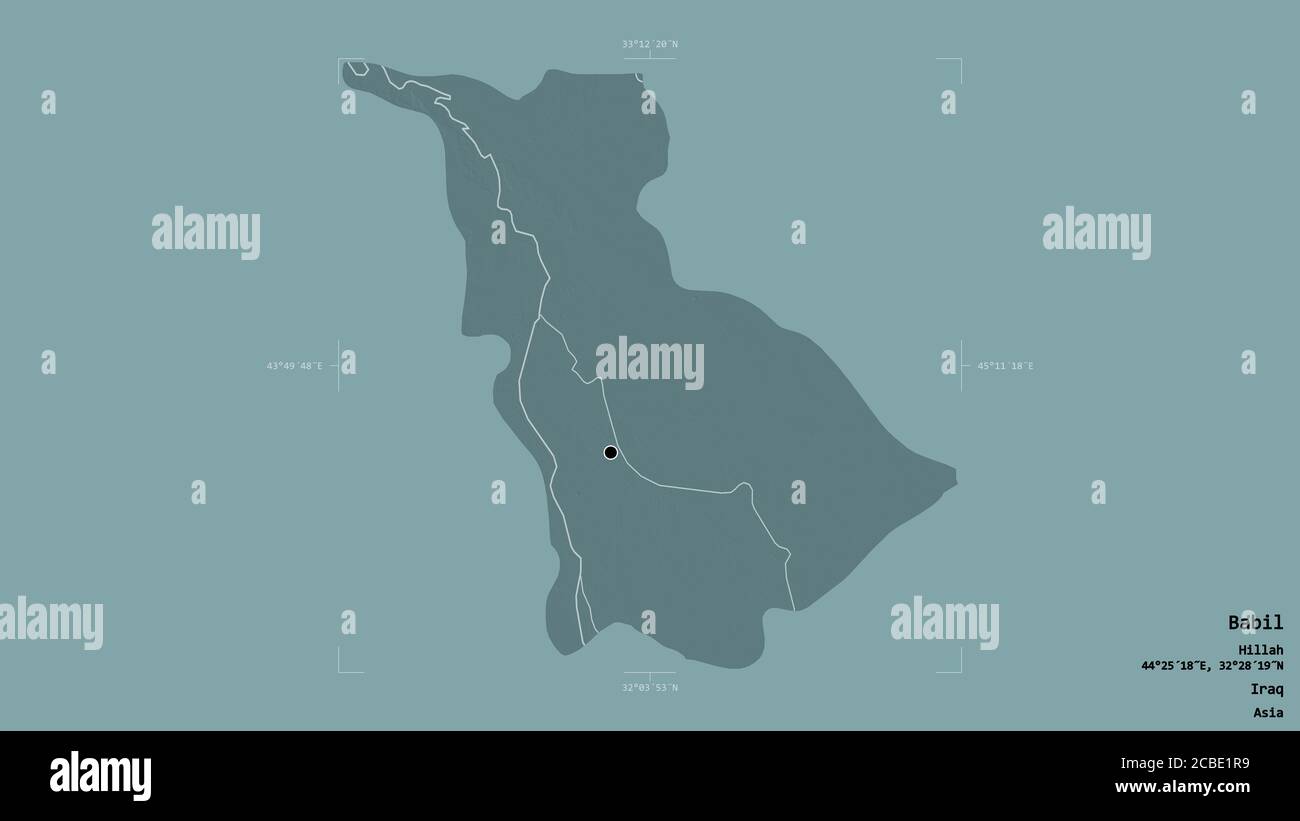 Babil map hi-res stock photography and images - Alamy