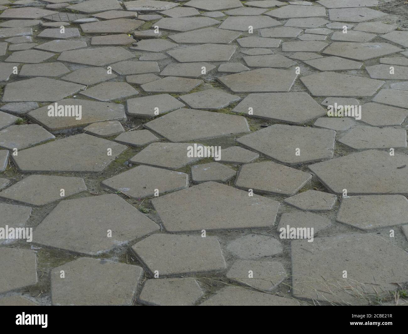 Top view of the paving stone background - perfect for background or ...