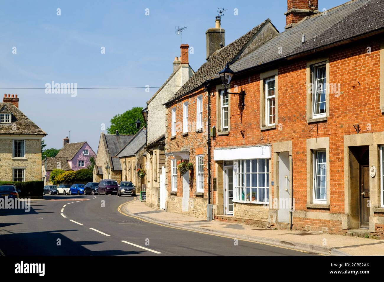 Lechlade or Lechlade-on-Thames in the southern Oxfordshire Cotswolds ...