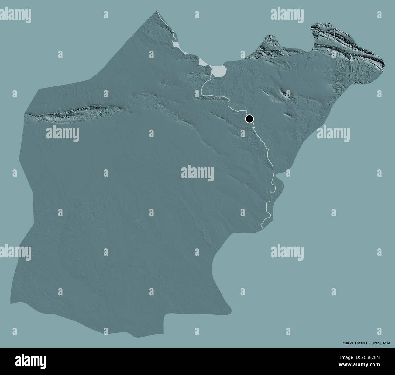 Map of nineveh hi-res stock photography and images - Alamy