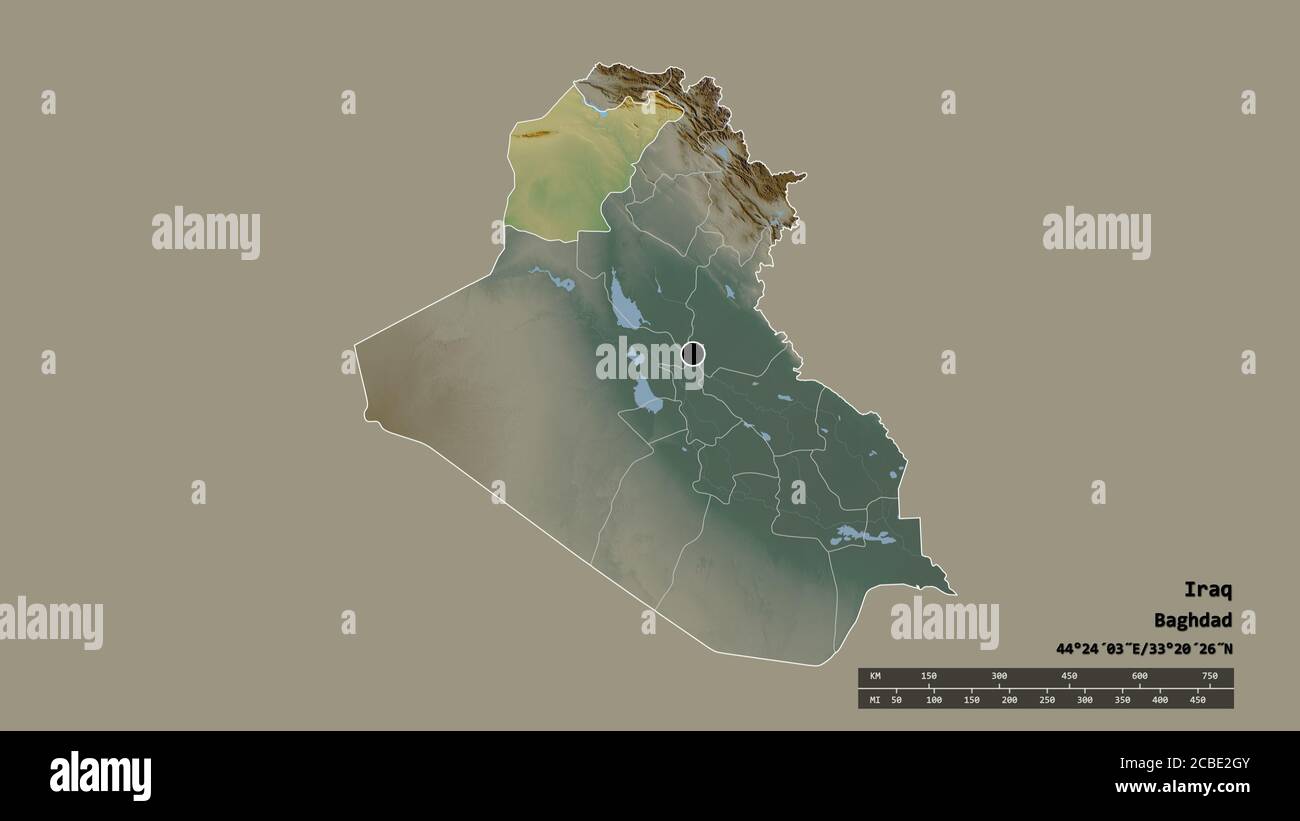 Map of nineveh hi-res stock photography and images - Alamy
