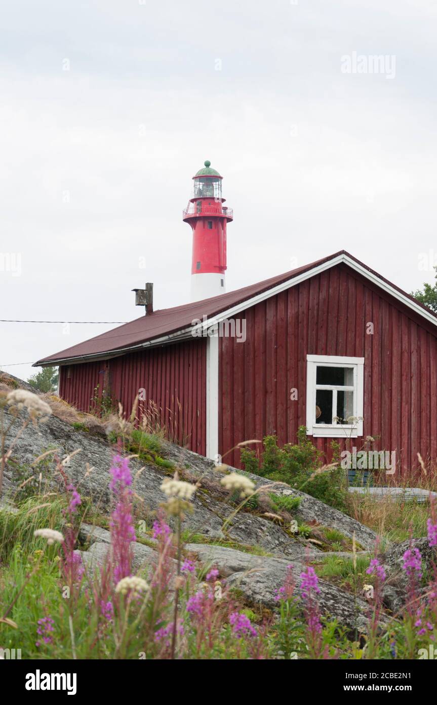 Scandinavian lighthouses hi-res stock photography and images - Alamy