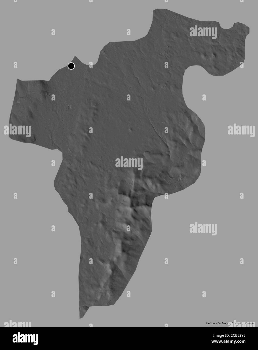 Carlow map hi-res stock photography and images - Alamy