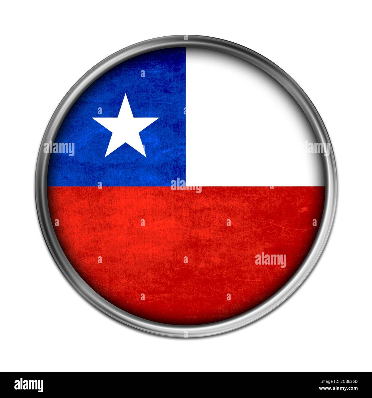 Chile flag Cut Out Stock Images & Pictures - Alamy