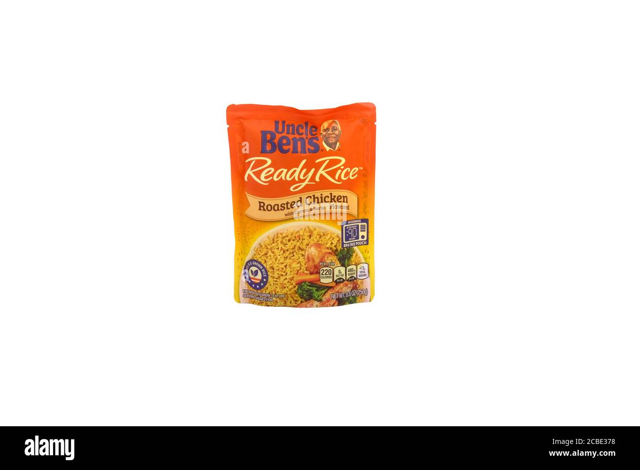 Uncle ben's rice hi-res stock photography and images - Alamy