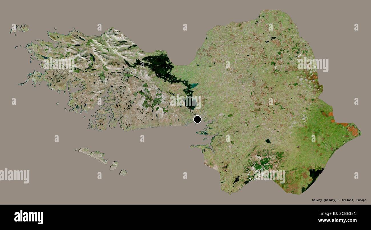 Map Of Galway High Resolution Stock Photography and Images - Alamy