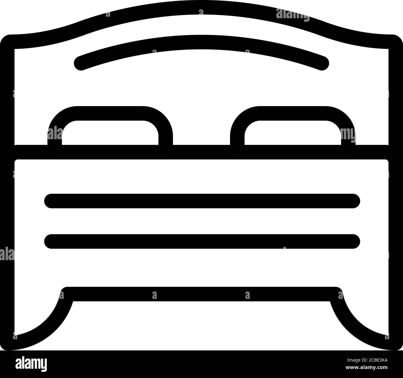 Wooden cross beam Stock Vector Images - Alamy