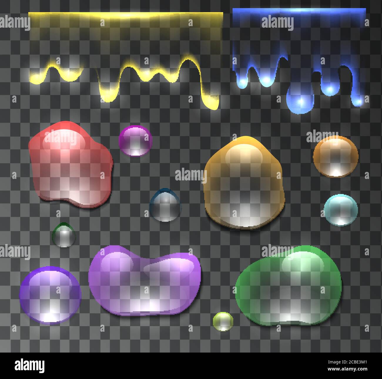 Overflowing rain water Stock Vector Images - Alamy