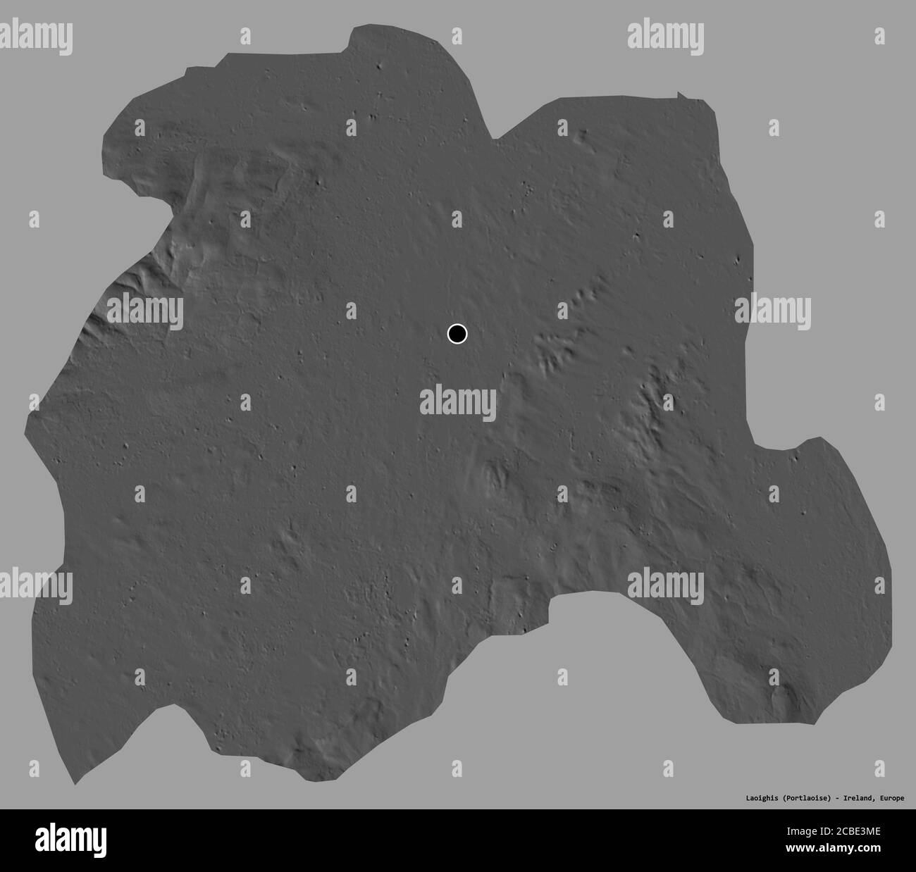 Map of portlaoise hi-res stock photography and images - Alamy