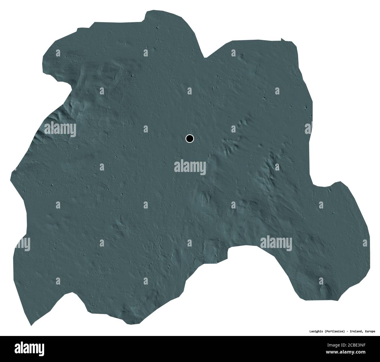 Portlaoise map hi-res stock photography and images - Alamy