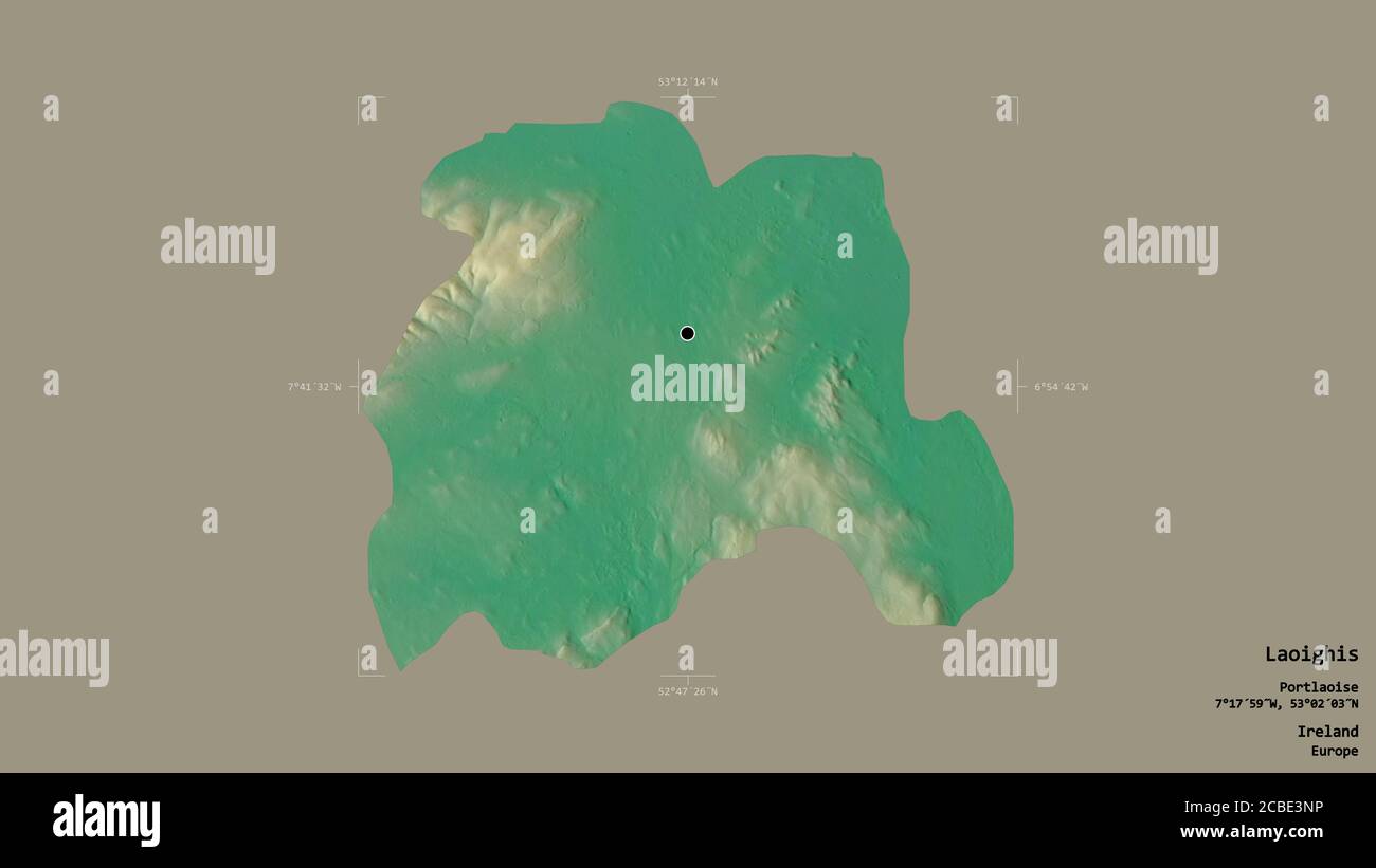 Map Of Portlaoise High Resolution Stock Photography and Images - Alamy