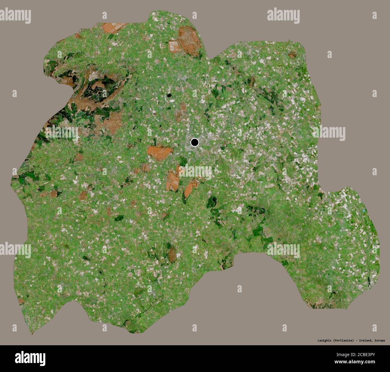 Map of portlaoise hi-res stock photography and images - Alamy