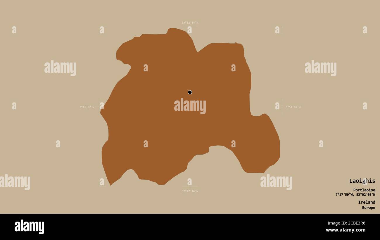 Map Of Portlaoise High Resolution Stock Photography and Images - Alamy