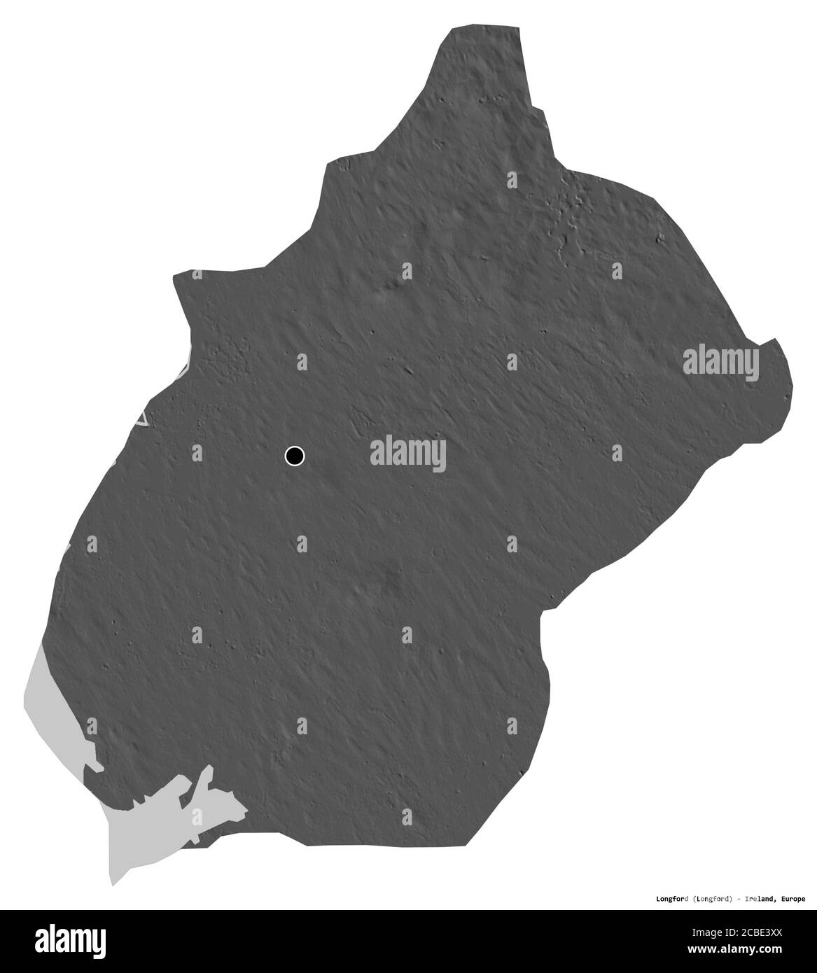 Map of longford hi-res stock photography and images - Alamy