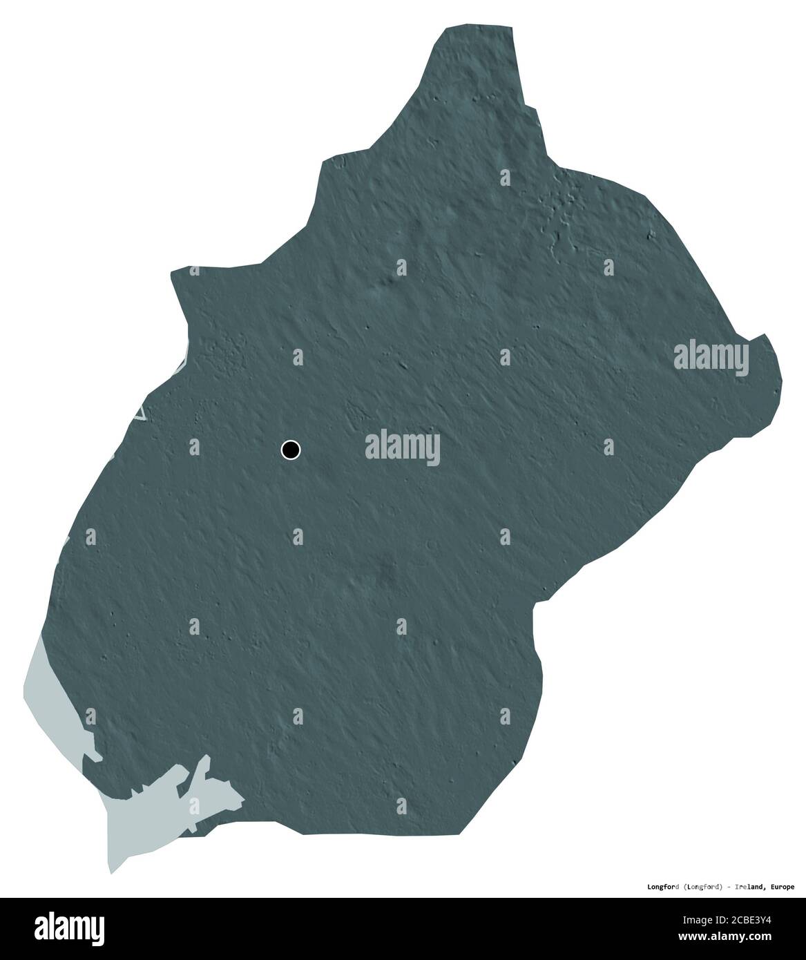 Map of longford hi-res stock photography and images - Alamy